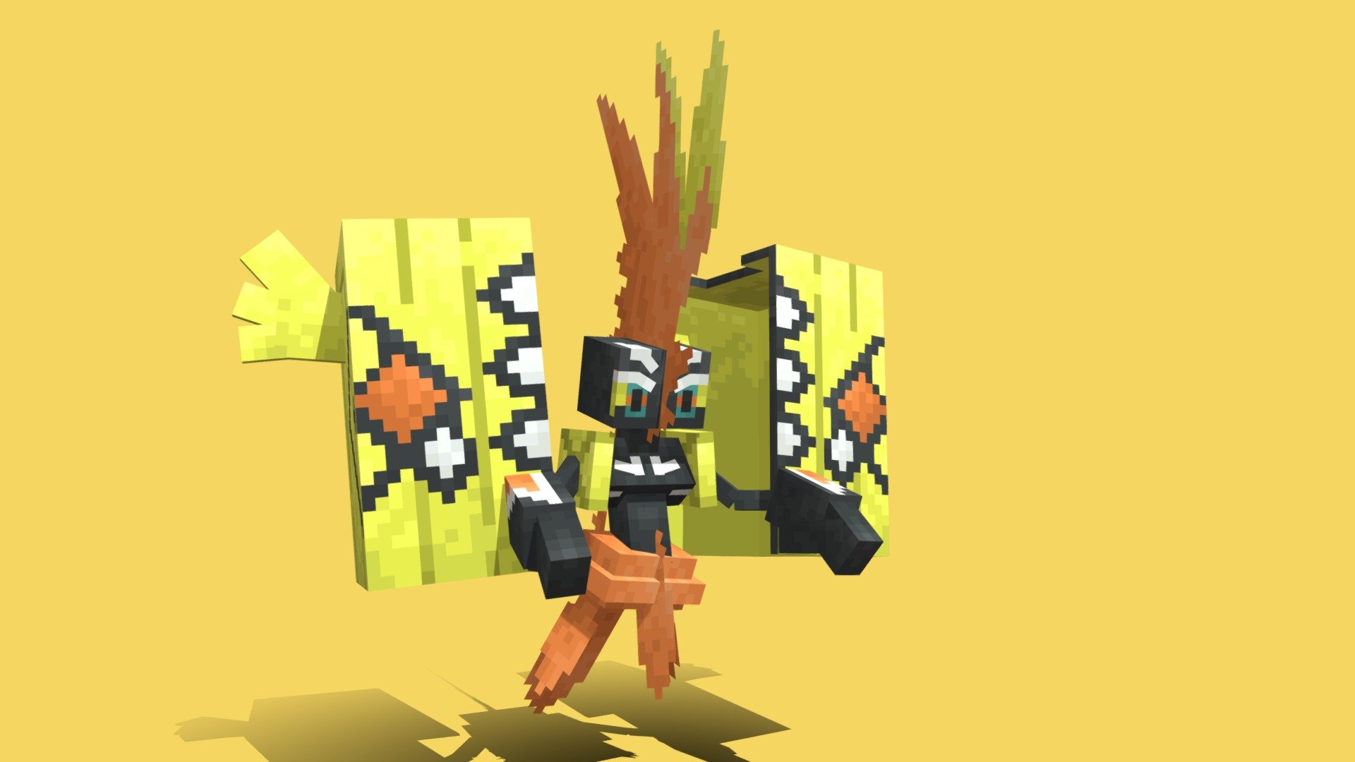 Tapu koko - 3D model by bob12521 [09cbc3d] - Sketchfab