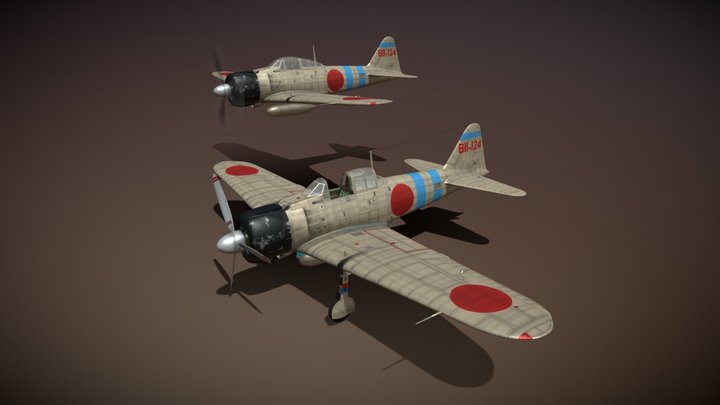 A6m2 3D models - Sketchfab