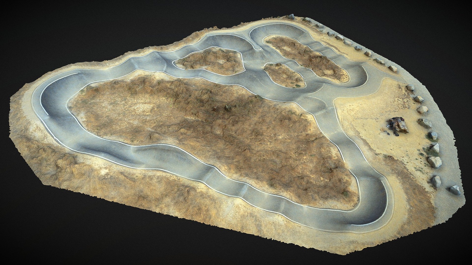 Test track - Download Free 3D model by geoek [09cc058] - Sketchfab