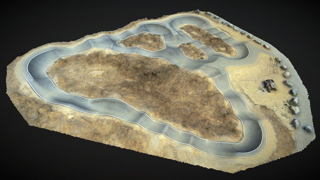 Race Tracks - A 3D model collection by ferrypasschier - Sketchfab