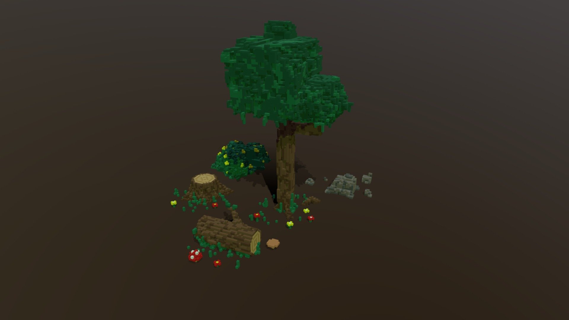 Voxel Models - Download Free 3D model by Na_ww_af59 [09ccf7c] - Sketchfab