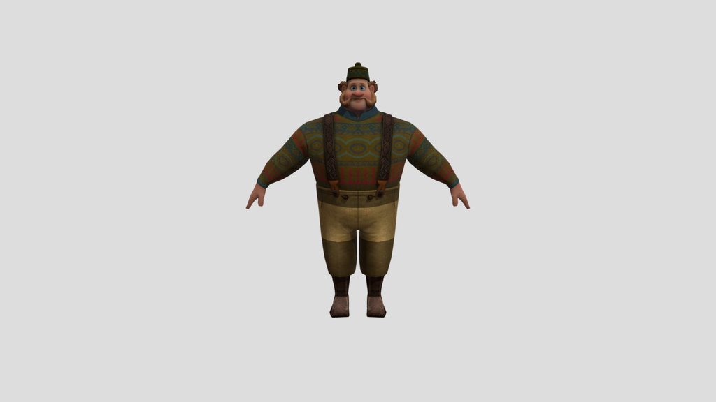 DISNEY - A 3D model collection by ollacigi - Sketchfab