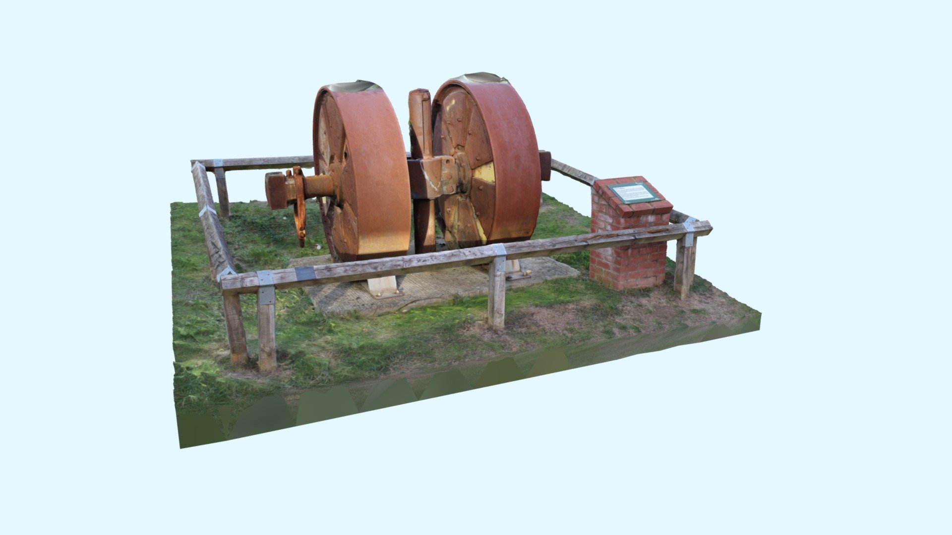 Marston Vale Pan Rollers - Download Free 3D model by Bob Currie ...