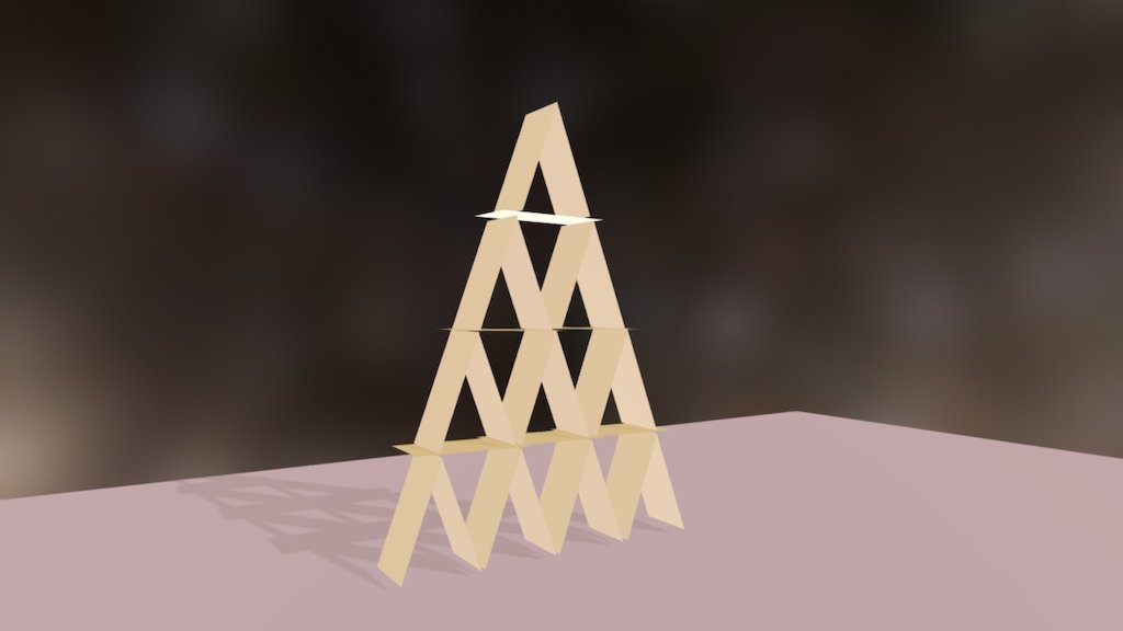 Poker Tower - 3D model by zero32308931 [09cdd98] - Sketchfab