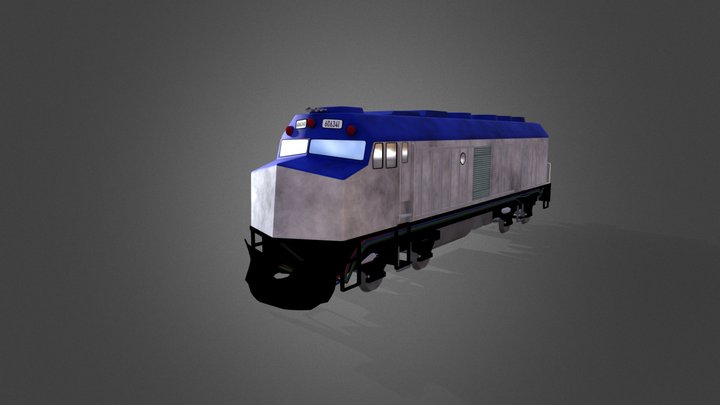 Trains 3D models - Sketchfab