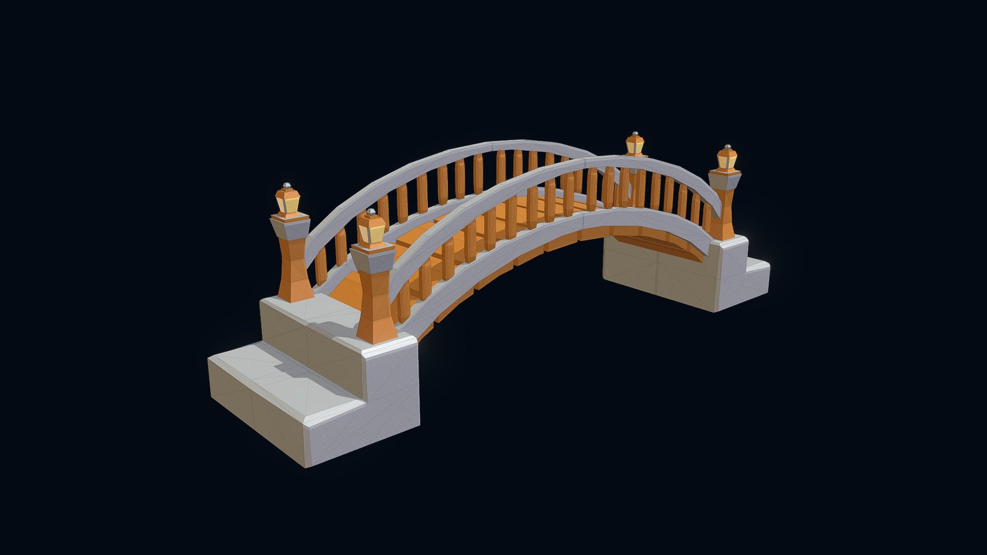 Bridge - Download Free 3D model by arifaydn99 [09ce365] - Sketchfab