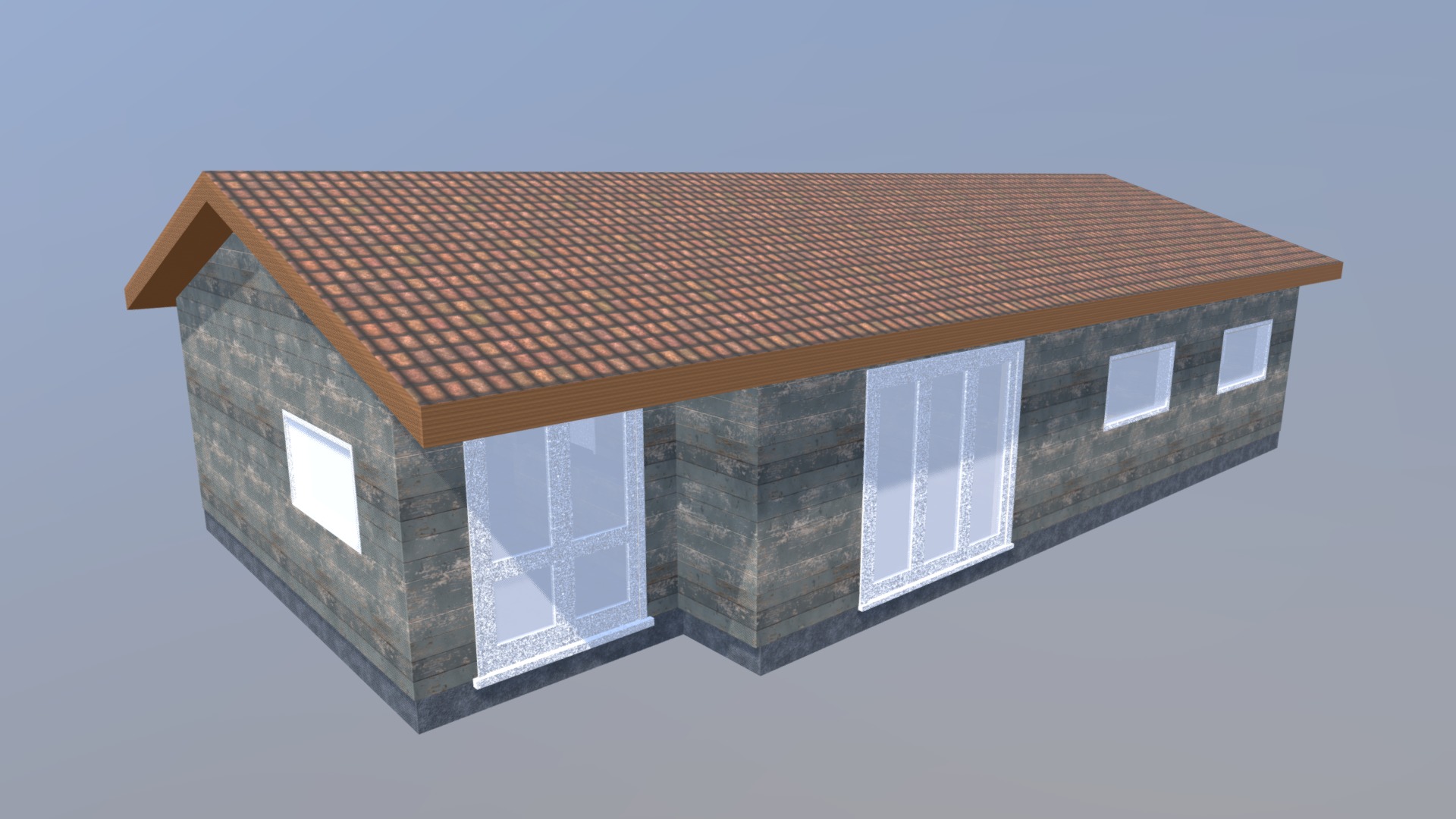 Fraser Red House - 3D model by fraser.kear [09ce599] - Sketchfab