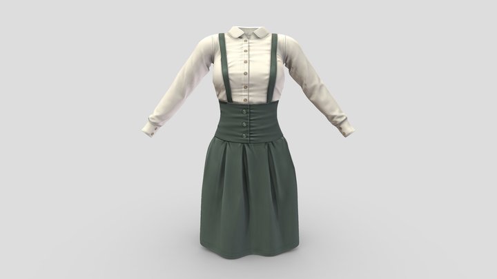 Collar 3D models - Sketchfab