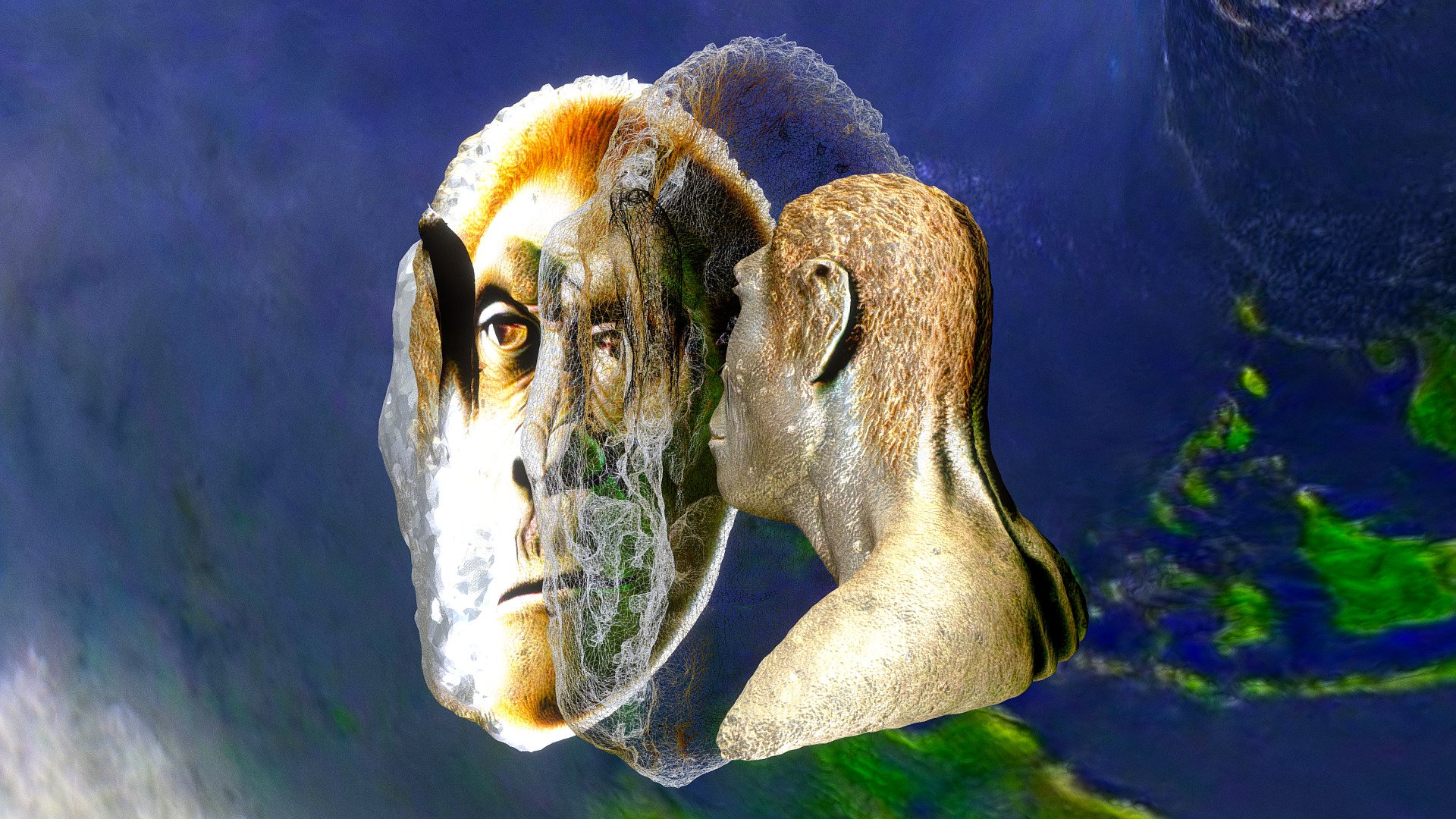 059 smART Data 3D_CSM_AI _ Homo neanderthalensis - Download Free 3D ...