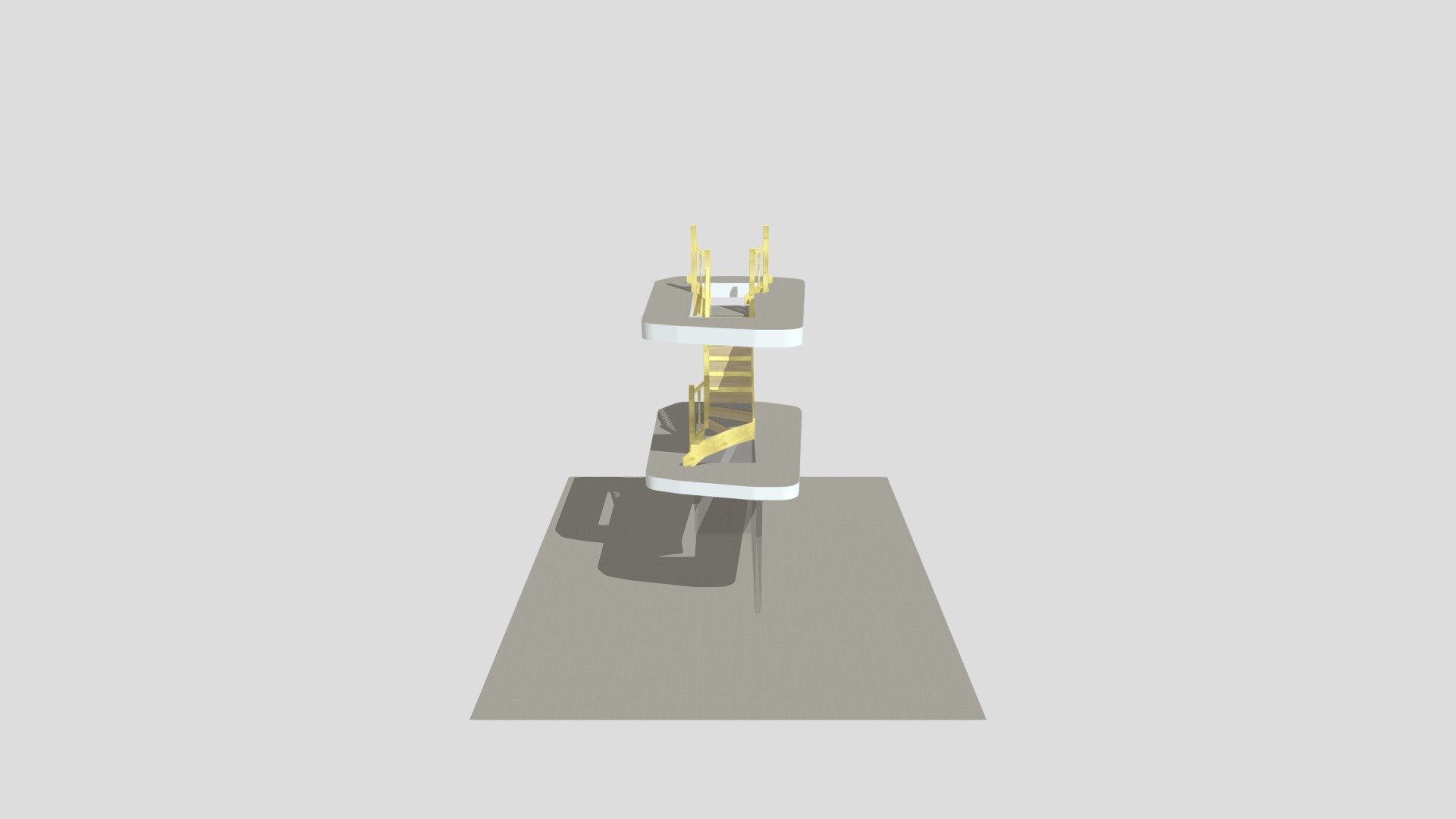 Mike_Leyland_ORMSKIRK - 3D model by Alan Grice Staircase Co Ltd ...