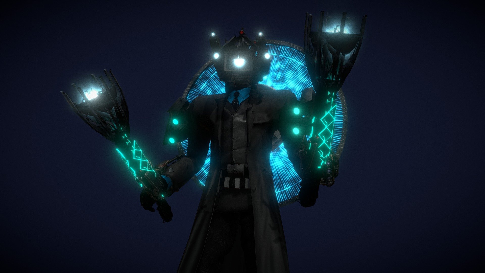 Semi Titan Cameraman - Download Free 3D model by UTSM 3.0 (@tsm3.0 ...