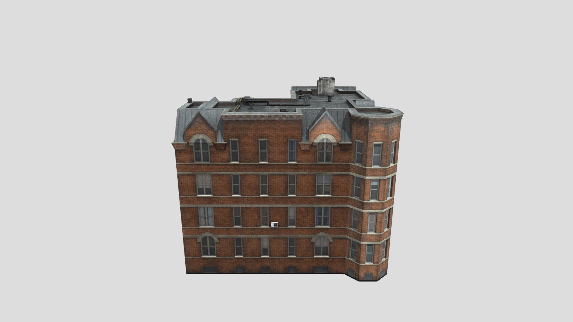 Building 3 AM234 Archmodel - Buy Royalty Free 3D model by Evermotion ...