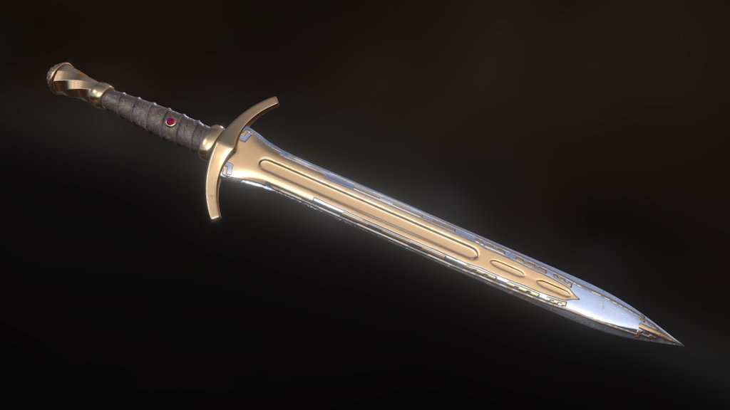 Another Sword - 3D model by Austin Hicks (@AustinHicks) [09d3801 ...