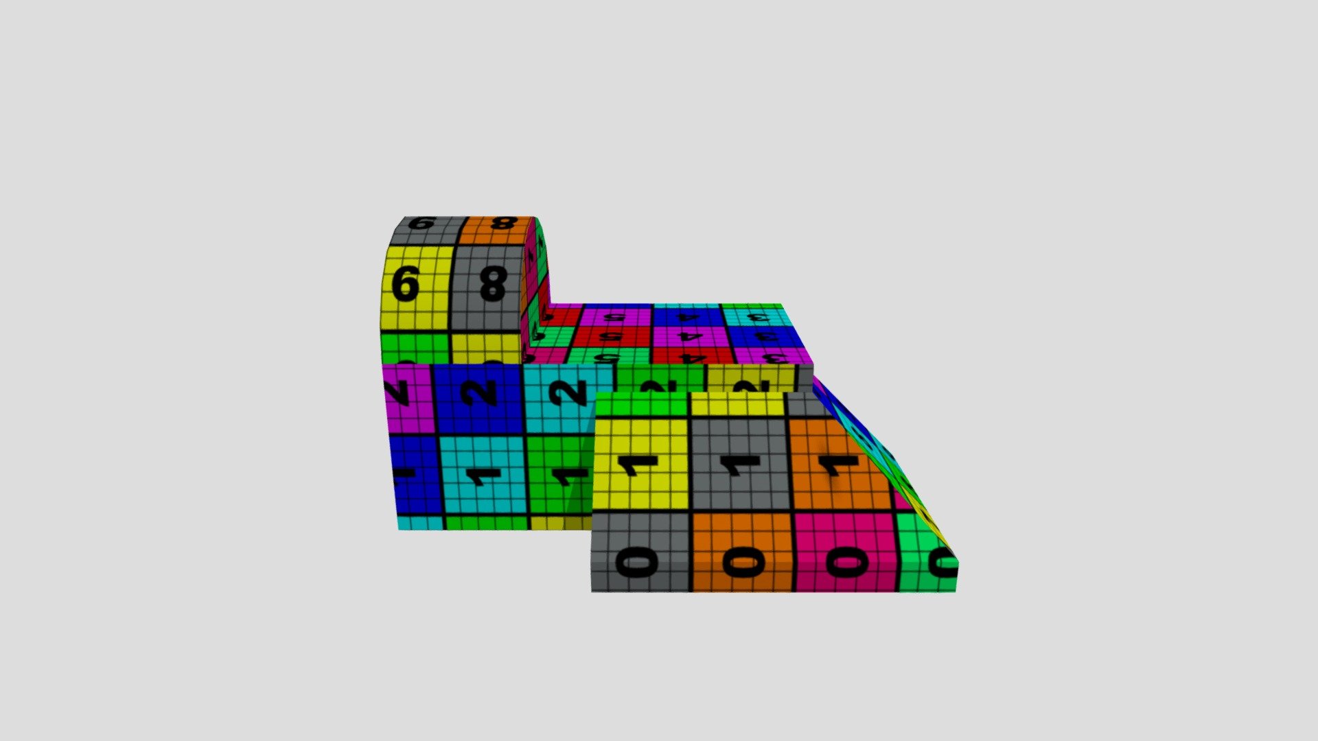 UV_Building - Download Free 3D model by AlexGrant48 [09d3887] - Sketchfab