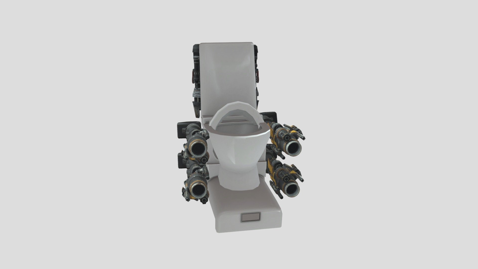 Fake G-Toilet Base - Download Free 3D model by LIROLISM (@LIROLISMM ...