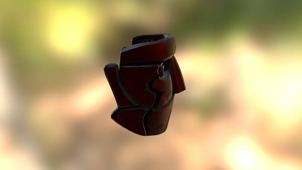 [Arc]Ballistic Mask:MkII - 3D model by zackbehlen [09d3d9e] - Sketchfab