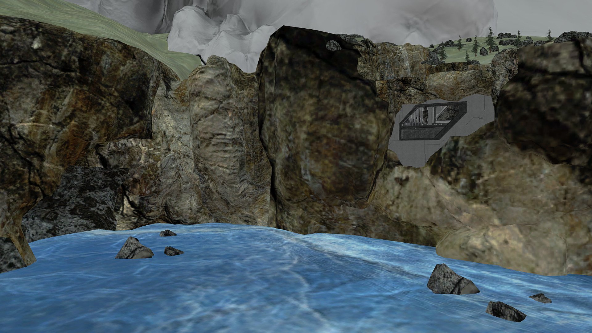 Reach>Multiplayer>Default>Forge - Download Free 3D model by ...