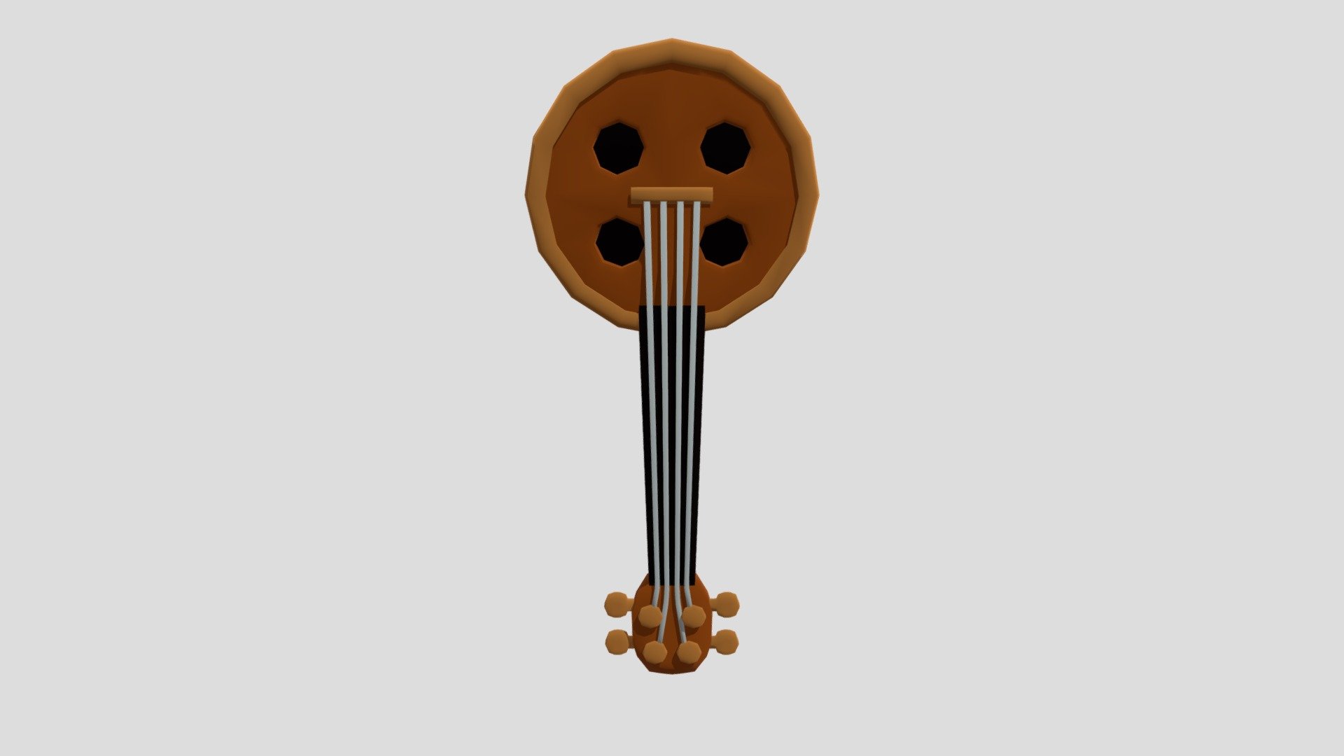 Yeeps Banjo - 3D model by Harlow🫶 (@HARLOW-DOES-PRISMA3D) [09d4258 ...