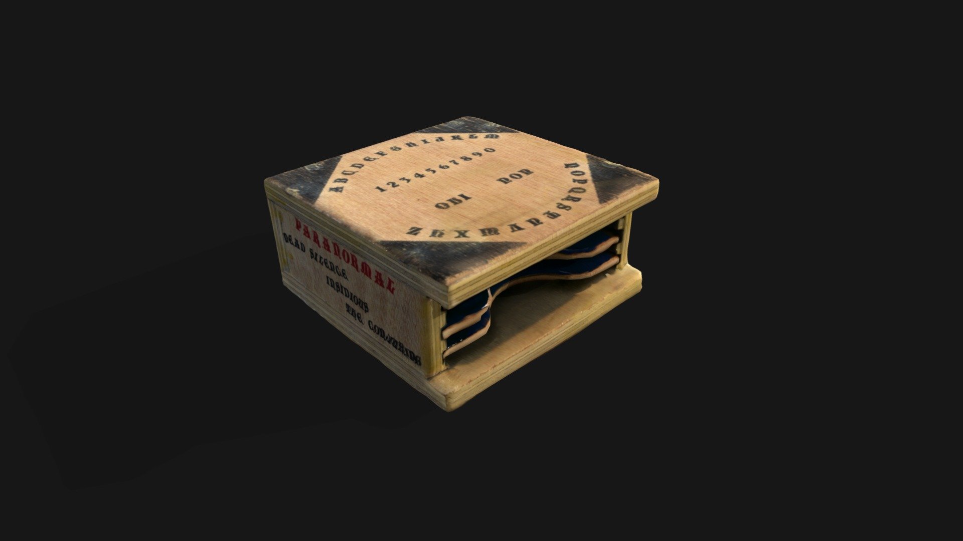 Project: Model for collector box 3 movies - 3D model by Appla [09d428d ...