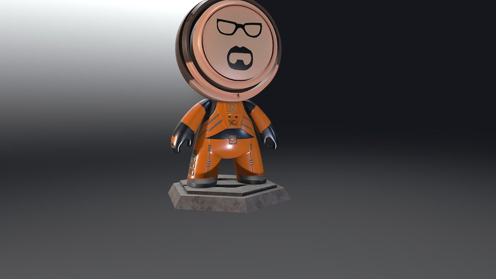 HEV Suit from Half life for Meet MAT - 3D model by overflow [09d4398 ...