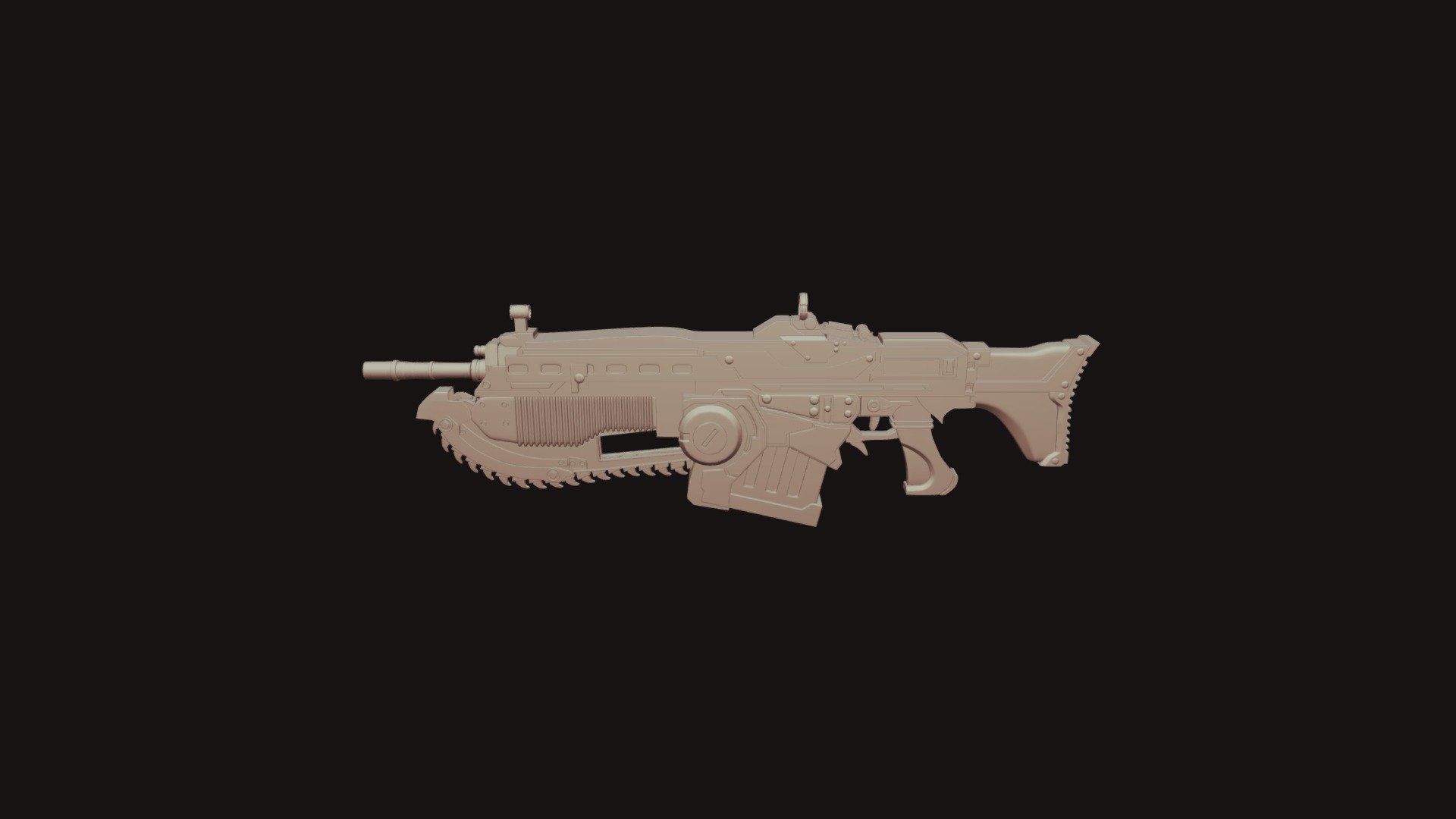 Cog Lancer - 3D model by Lynx (@zhouraphael27) [09d4dc9] - Sketchfab