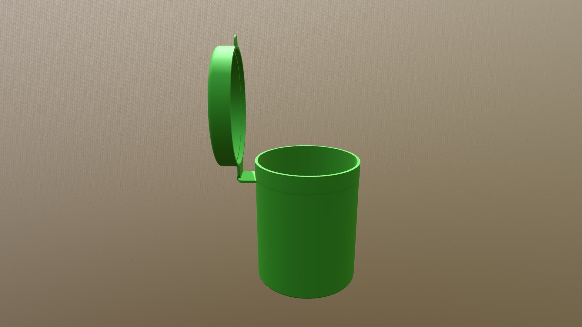 Container With Cap - 3D model by imageplastics [09d65eb] - Sketchfab