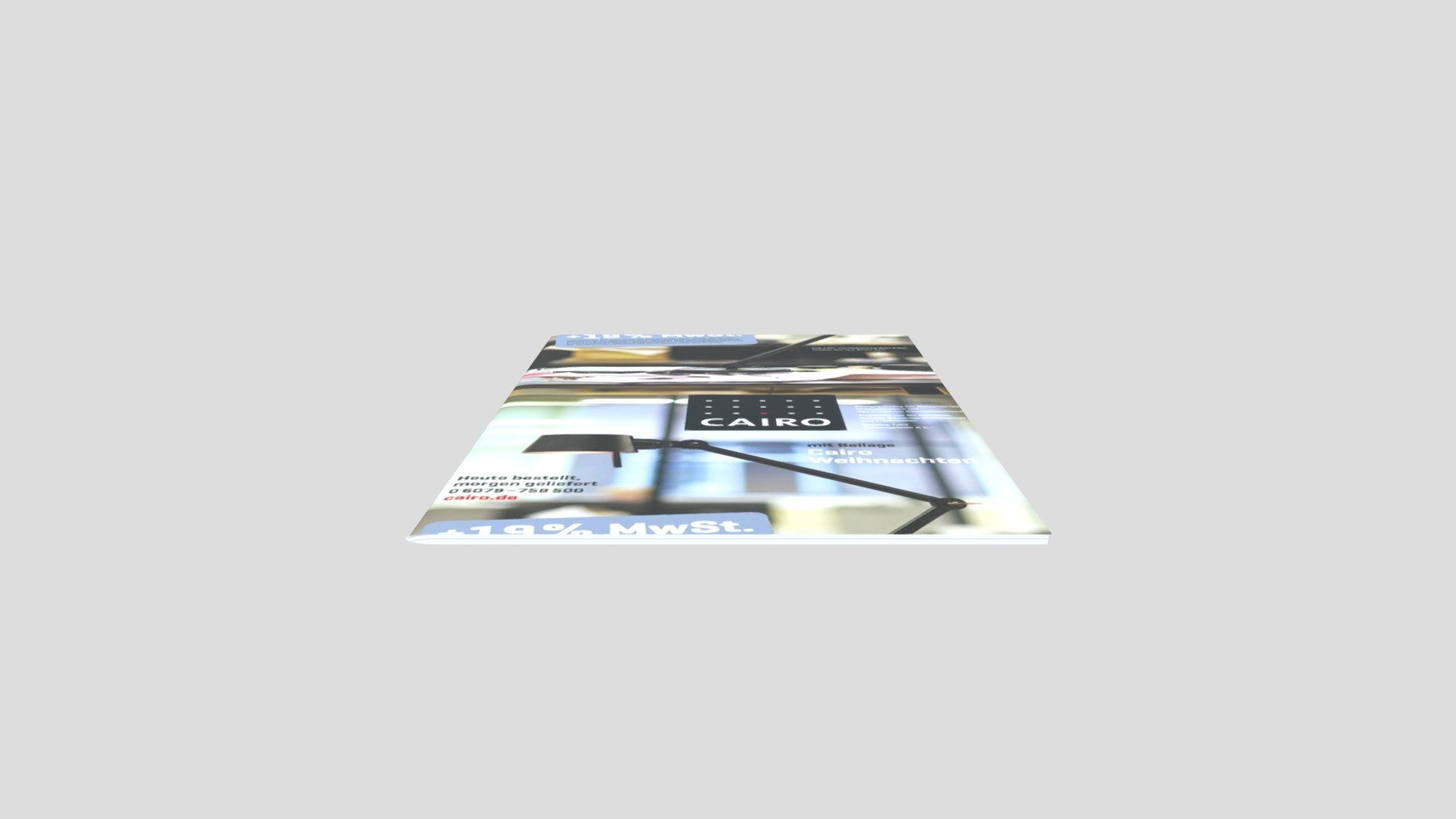 Cairo Katalog - 3D model by Benjamin.Wolf [09d6e9f] - Sketchfab