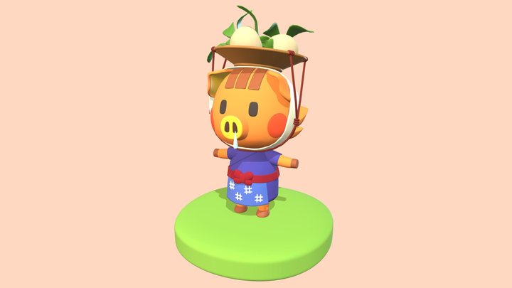 Acnh 3D models - Sketchfab
