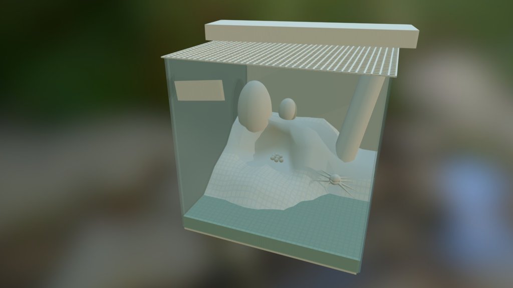 Gray box model - 3D model by Anette Rana (@pertrosfoliea) [09d72a0 ...