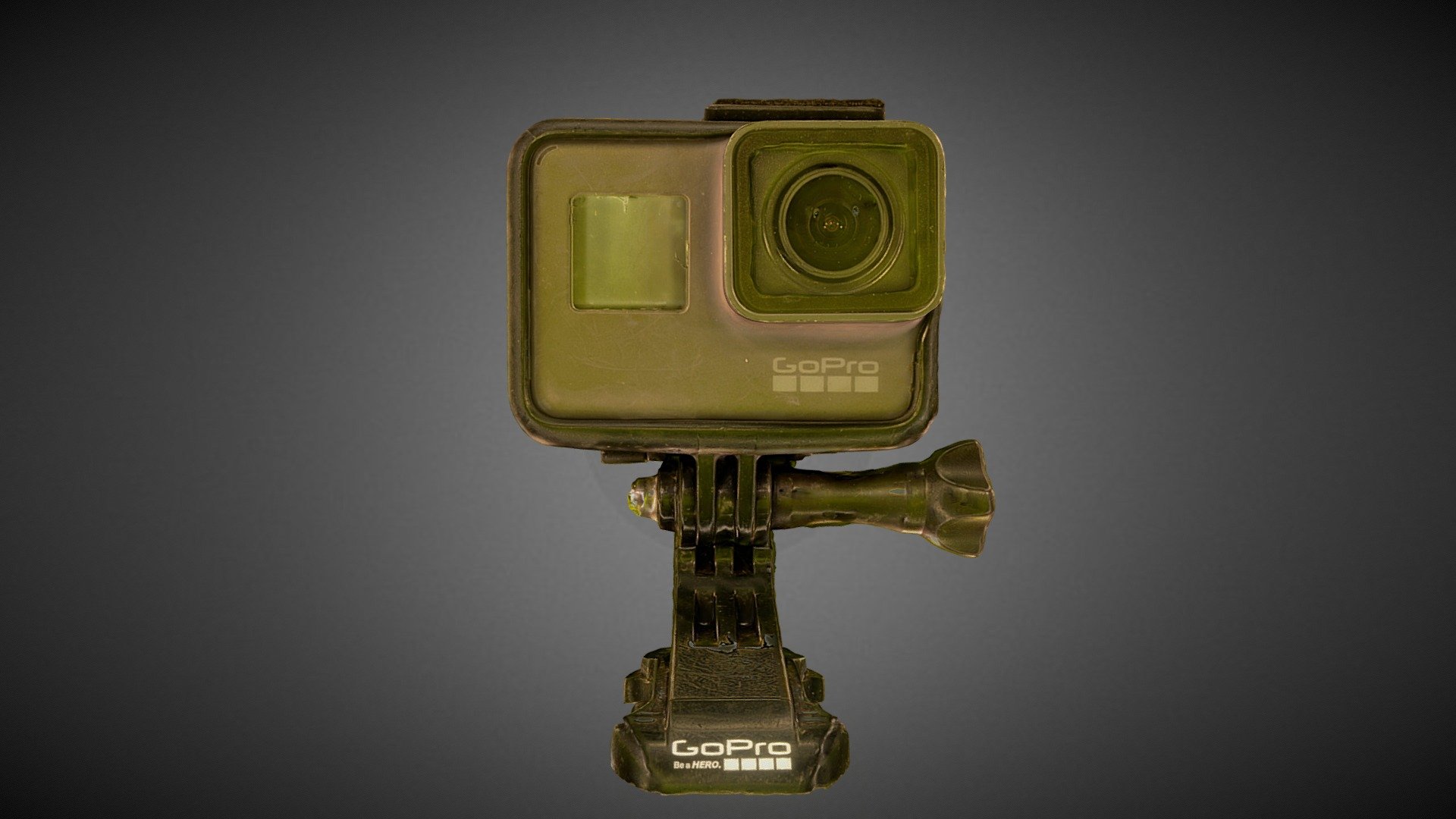 GoPro Hero 5 Black - Buy Royalty Free 3D model by johnnokomis [09d7a42 ...