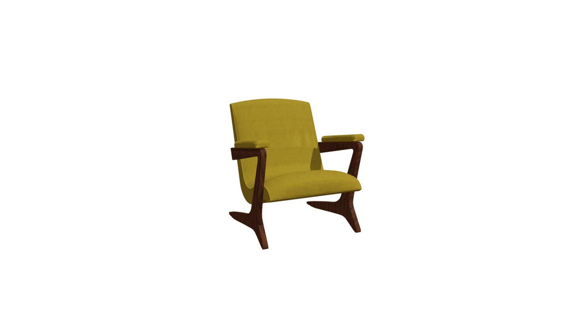 POLTRONA ZECA ZANINE CALDAS AGAVE CASA - Download Free 3D model by ...