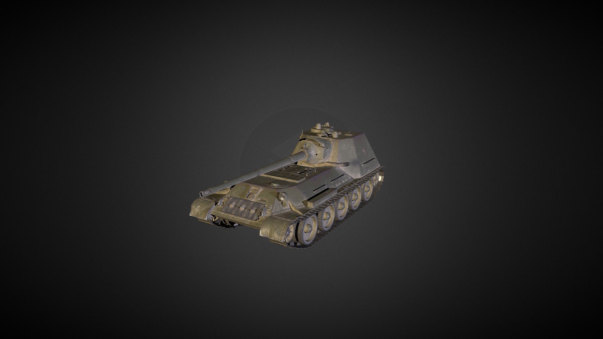 SU-100M1 - 3D model by Degit22 [09d85be] - Sketchfab