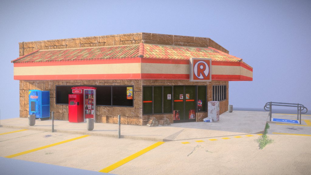 fivem - A 3D model collection by Traeway22 - Sketchfab