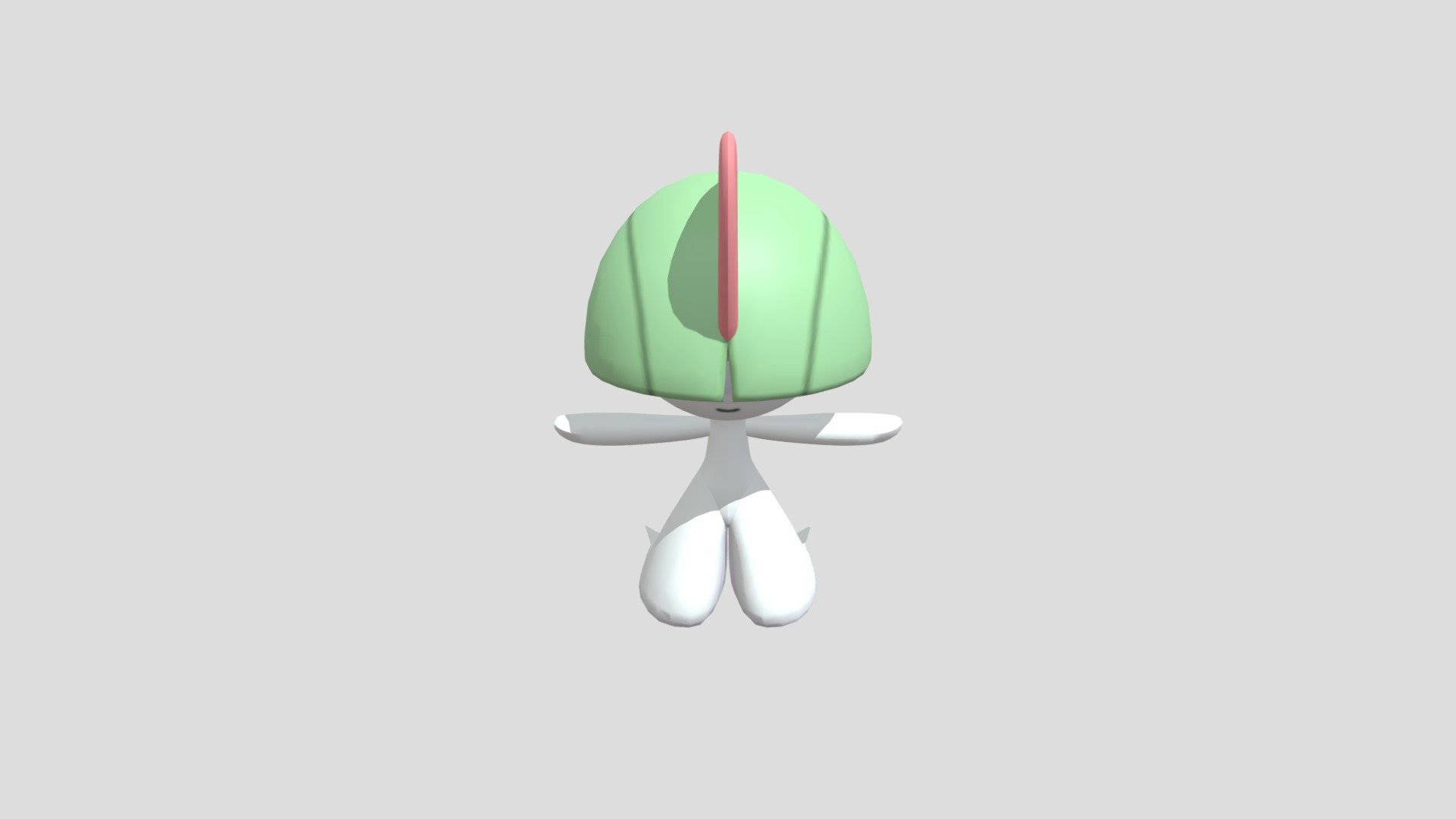Ralts - Pokemon - Download Free 3D model by Chechorams16 [09d86ad ...