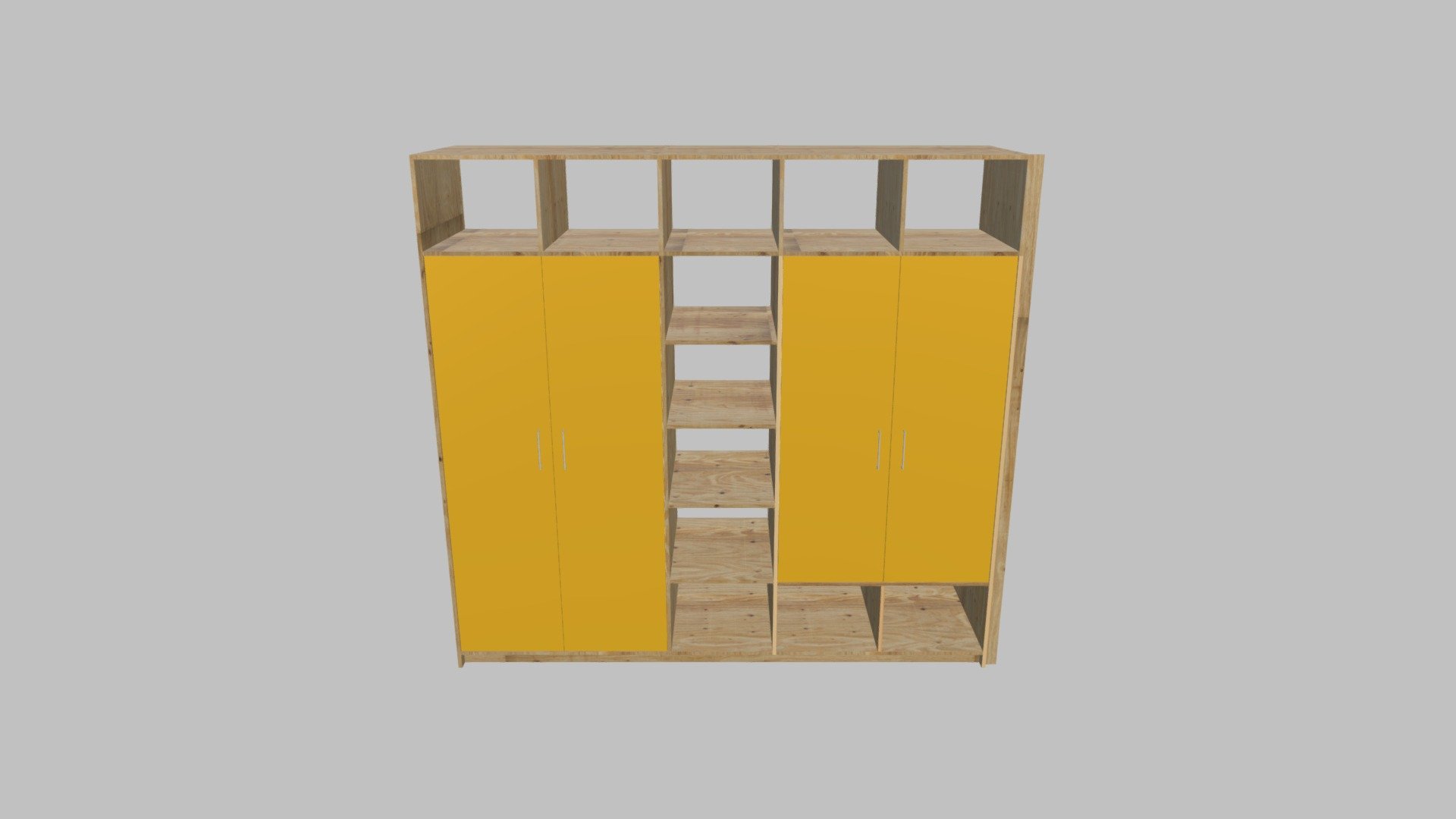 CLOSET - 3D model by xjhossefx [09d8968] - Sketchfab