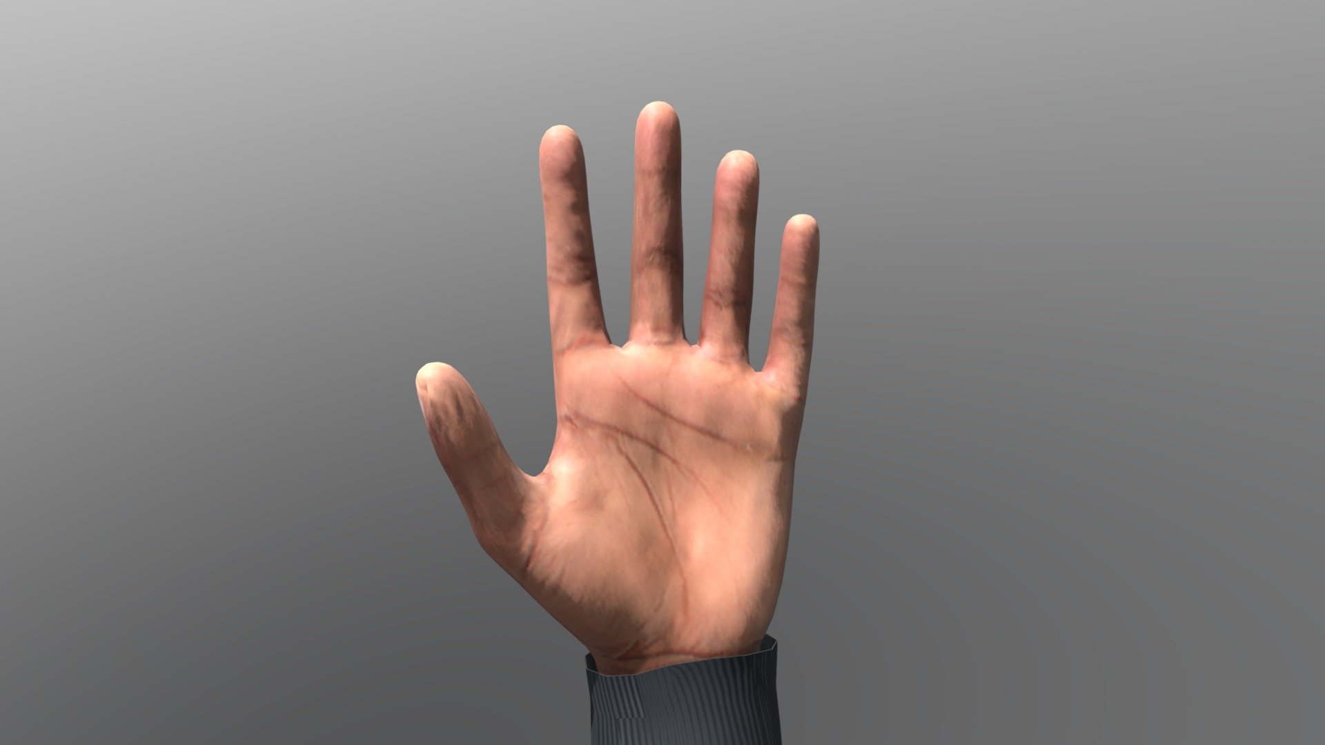 Black Hand - Brian - Clothed - 3D model by Polskaball (@augustgamer1808 ...