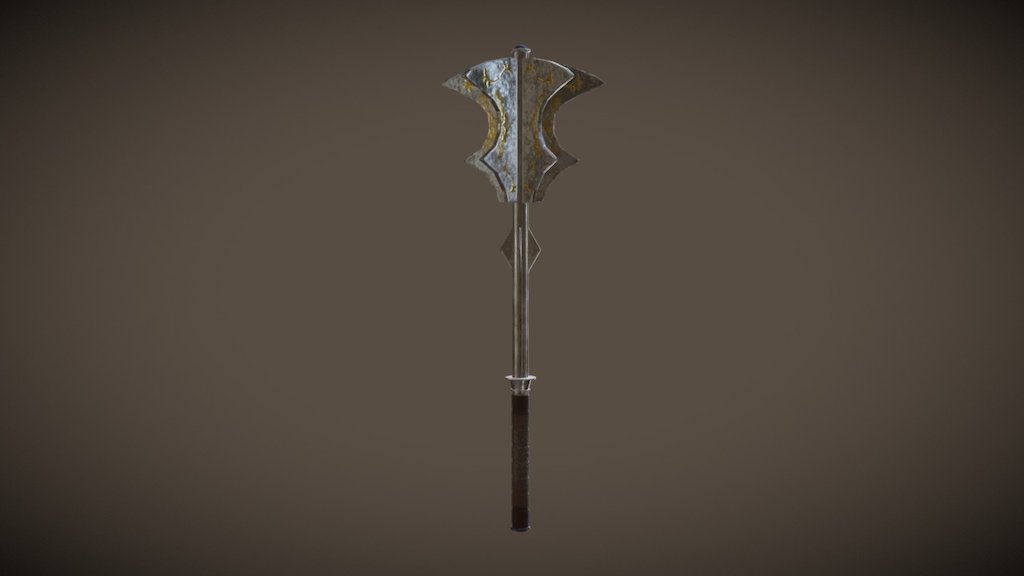 Old Royal Mace - Download Free 3D model by liamgamedev [09d8c35 ...