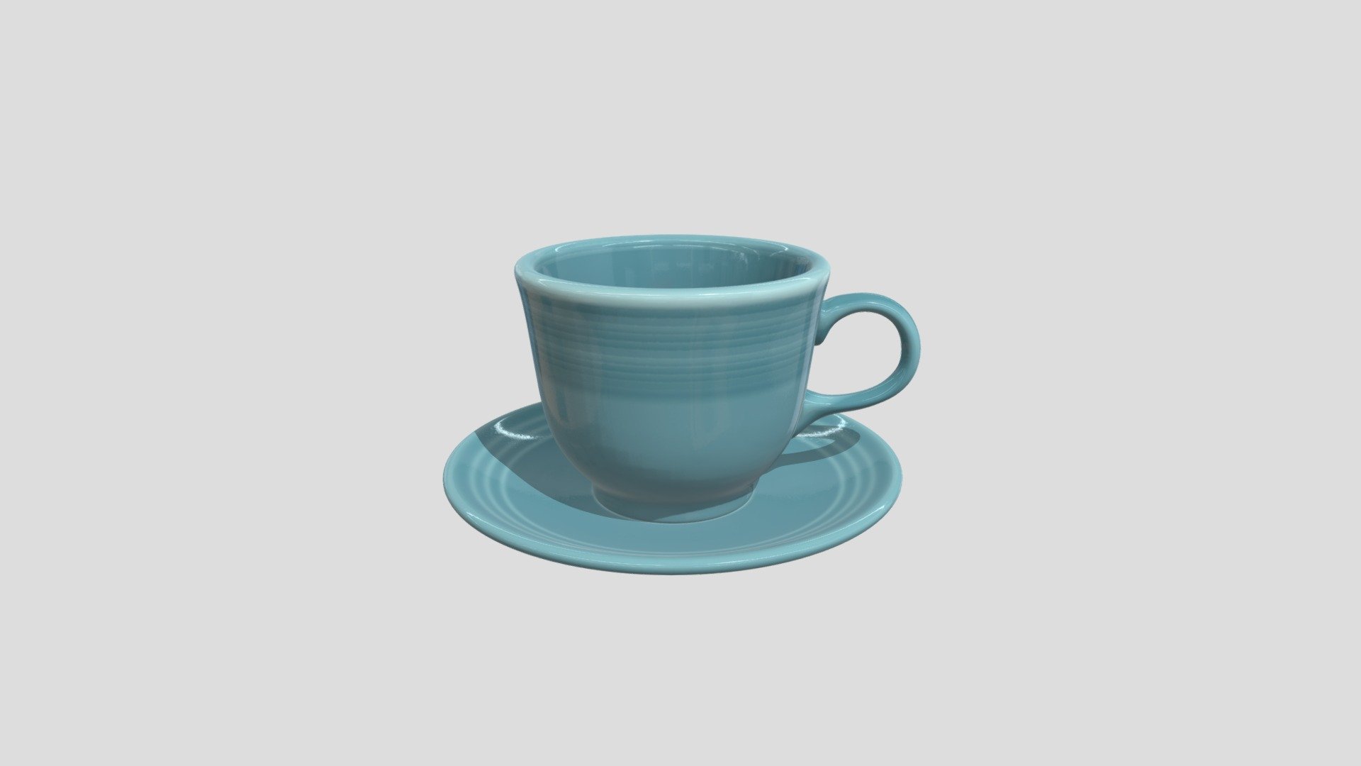 Tea Cup - Download Free 3D model by Dany (@southernpixar) [09d8c8a ...