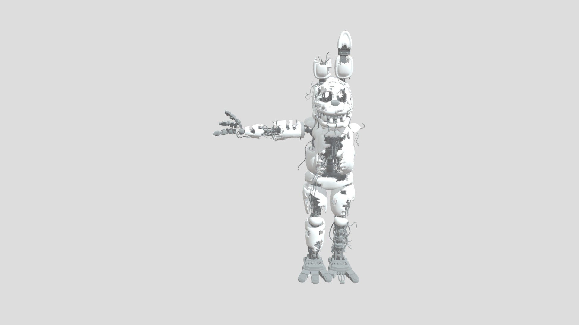 [Reimagined] Phantom Bonnie 4.2+ Spec L - Download Free 3D model by ...