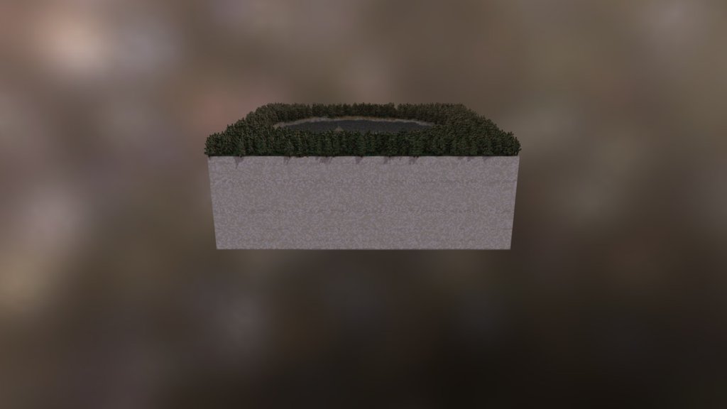 Fantasy Biome - 3D model by Dan K (@Rogue_Baron) [09d9ed1] - Sketchfab