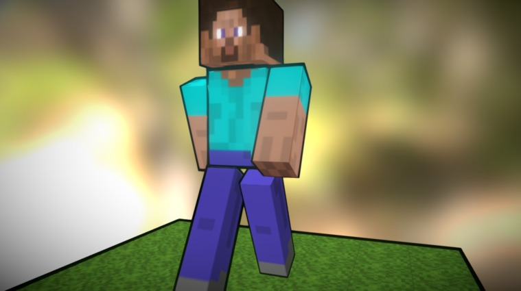 Steve minecraft - 3D model by Bernmar (@bernmaribuna30) [09da385 ...