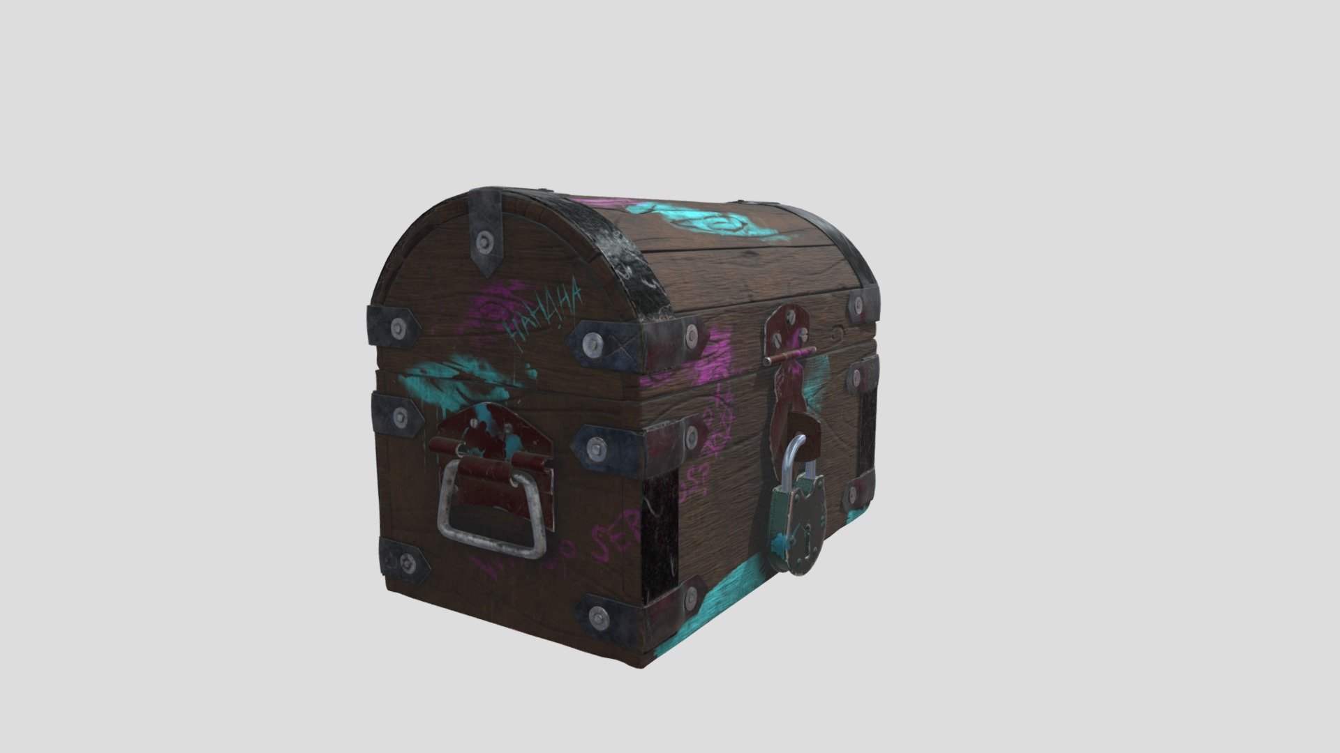 CHESTBOX - 3D model by mashitahmuhdnoor [09daab6] - Sketchfab