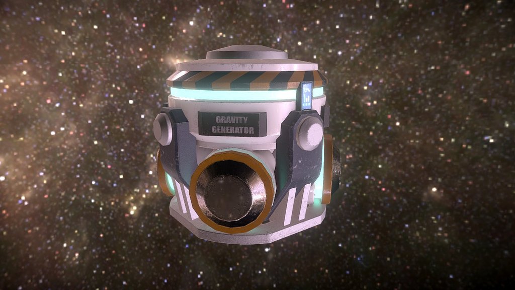 Gravity Generator - 3D model by ri24 [09db149] - Sketchfab