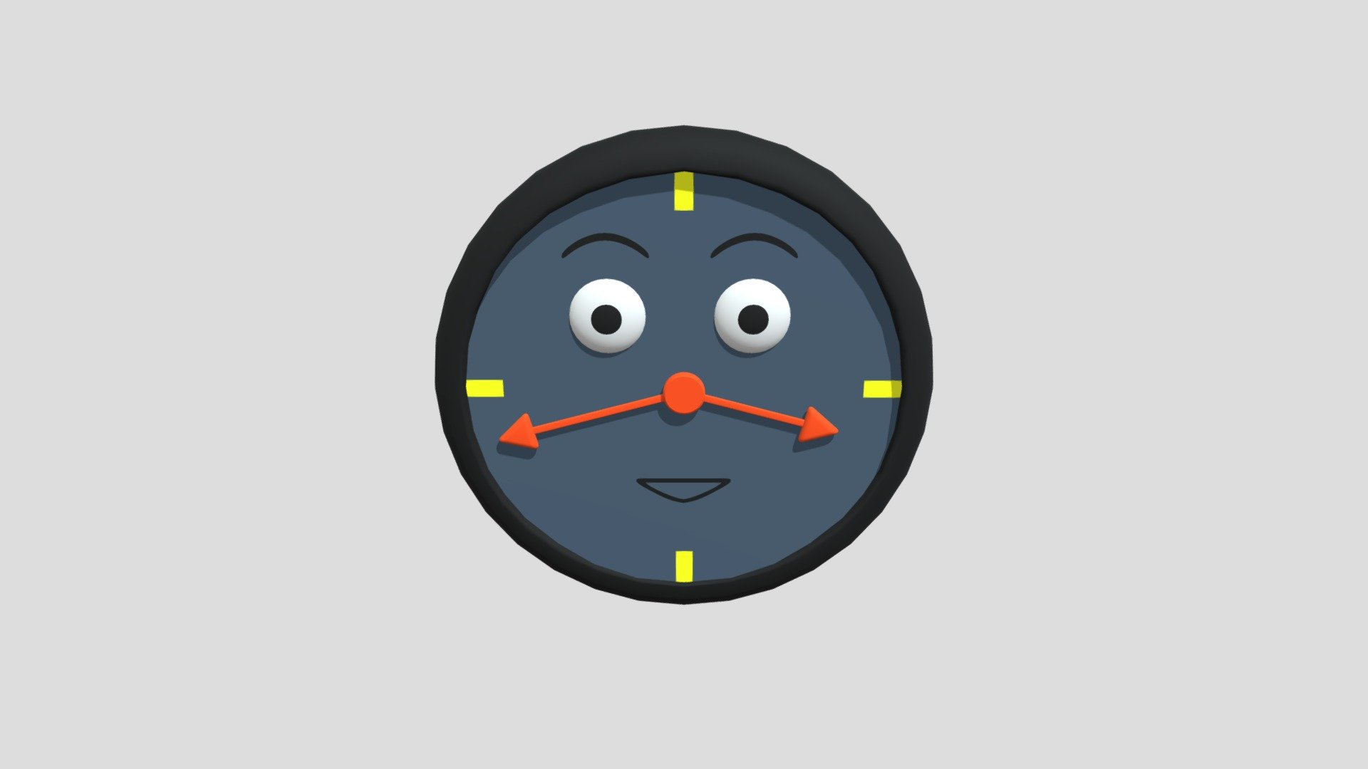 Tony_The_Talking_Clock - 3D model by mya.cunningham26 [09dbd76] - Sketchfab