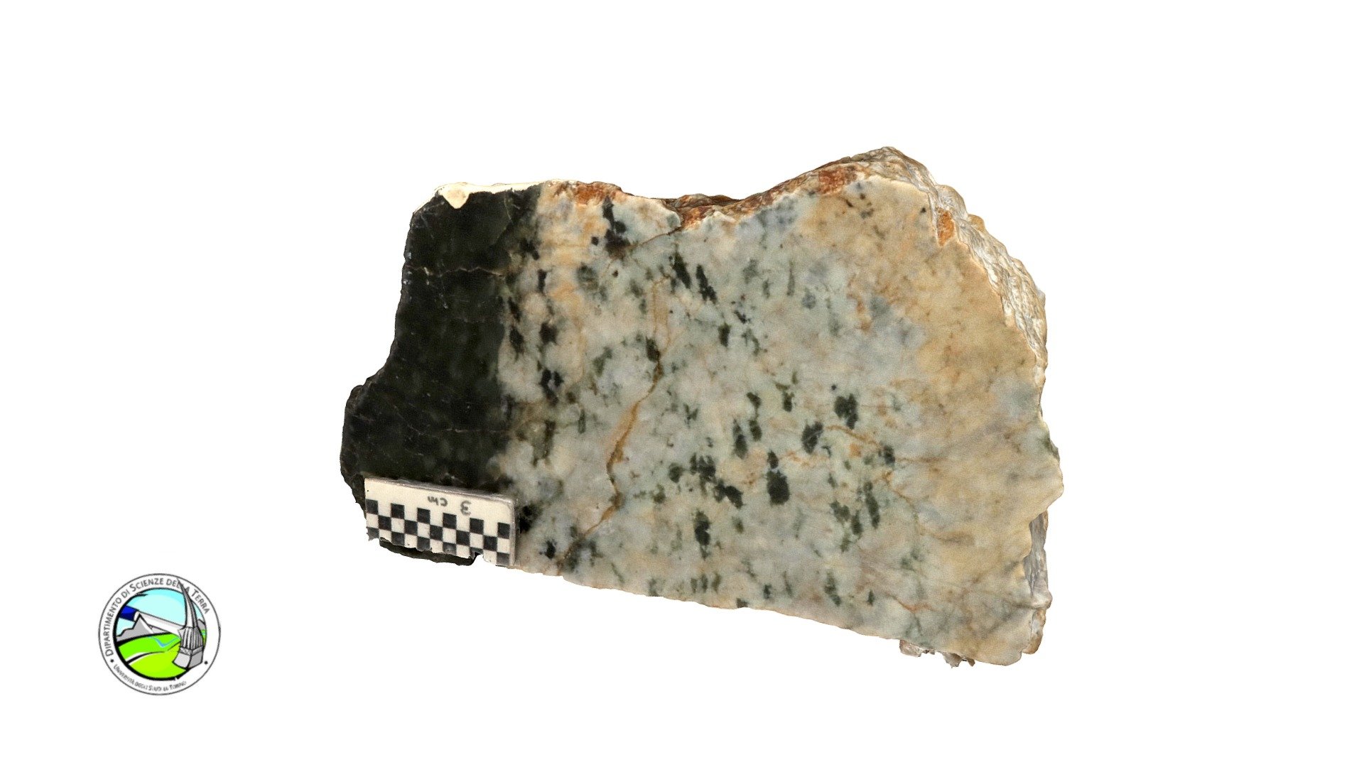 P86 - Layering di cumulo in gabbro - 3D model by Dipartimento di ...