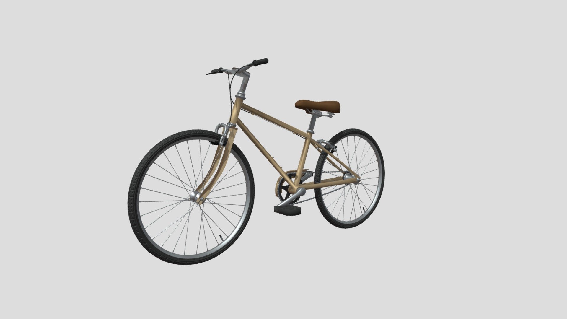 Bicycle practice - 3D model by Sigmoid Button Assets (@sigmoidbutton ...