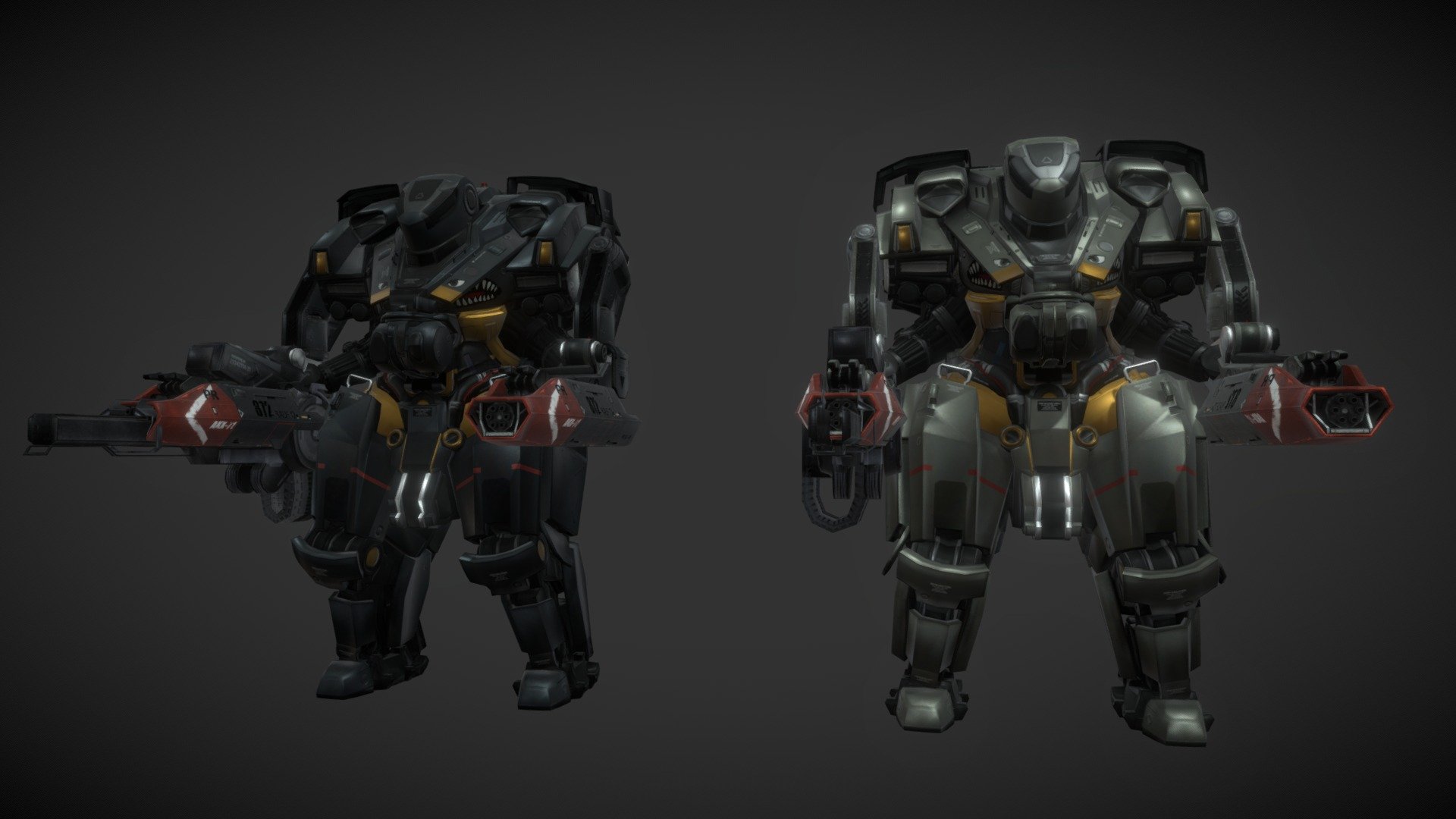 Specialist Astro Toilet Arms - Download Free 3D model by Elite Big ...