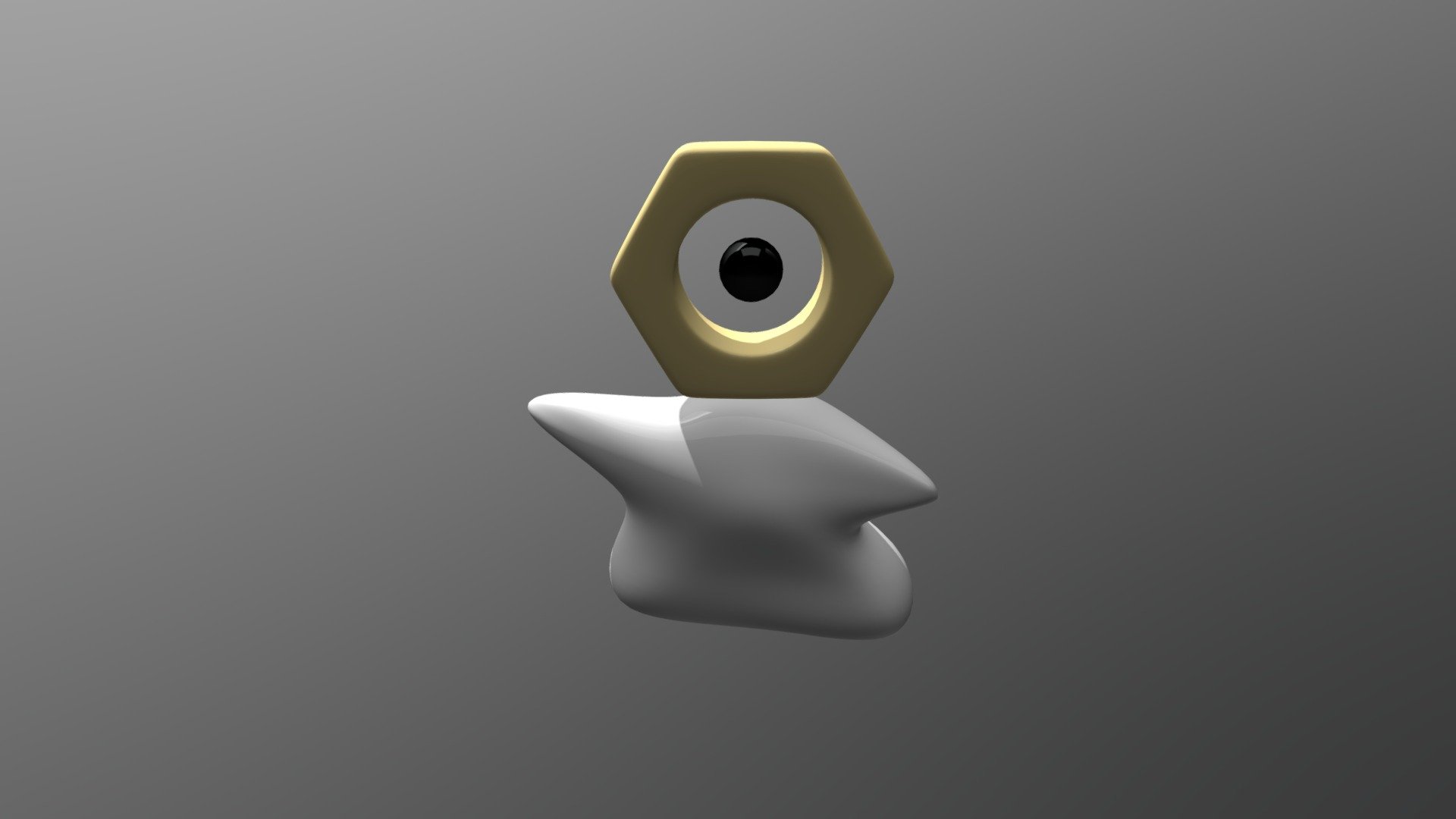 pokemon Meltan - 3D model by REKI10086 (@rekireki220) [09dd1f1] - Sketchfab