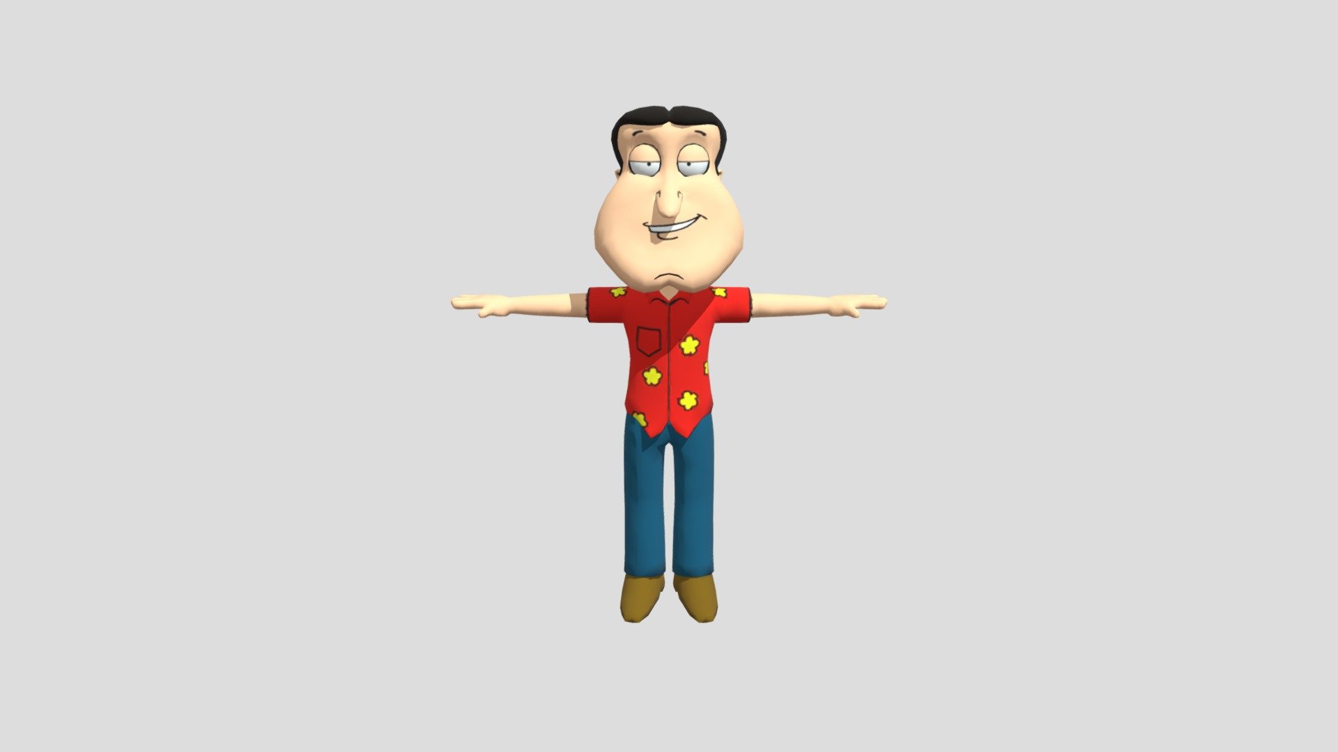 Family Guy Back To The Multiverse Glenn Quagmire - Download Free 3D ...