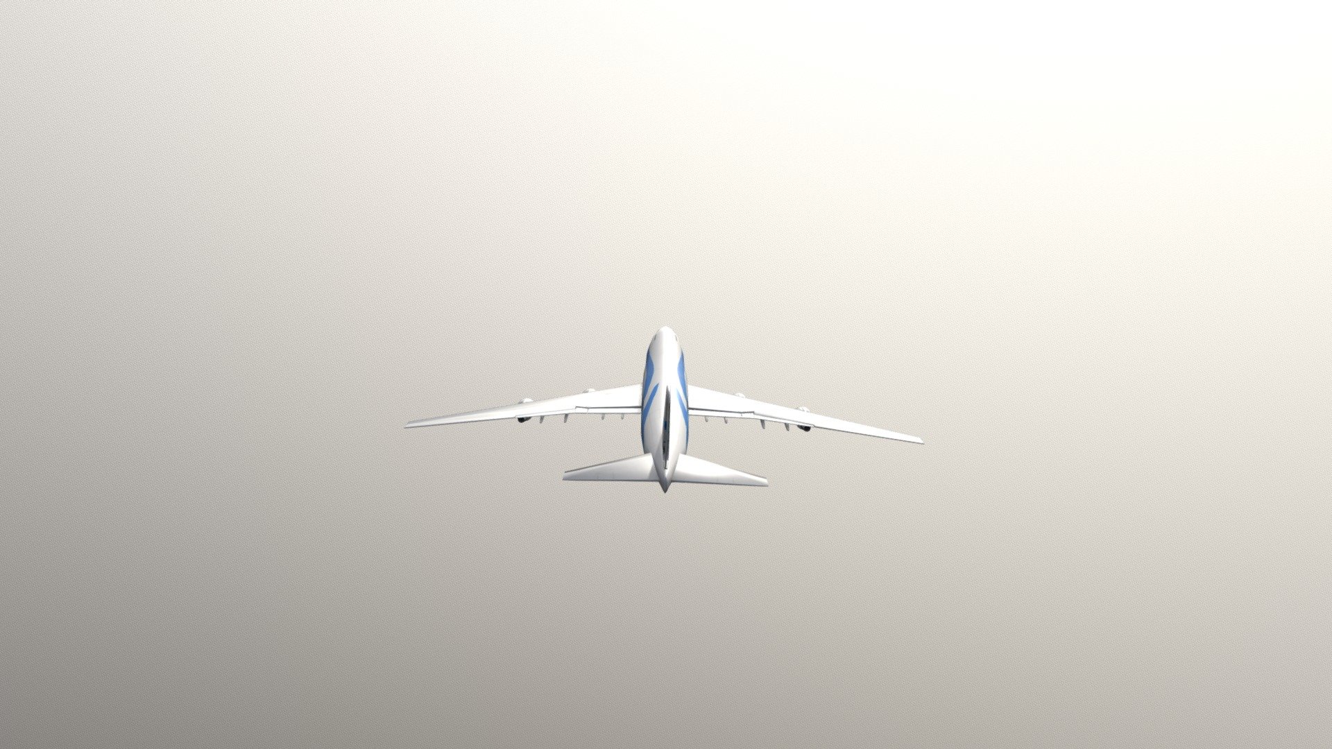 Airplane 2k - 3D model by thorgep [09ddda8] - Sketchfab